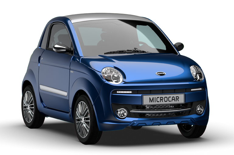 Microcar | Mopedbil Norge AS