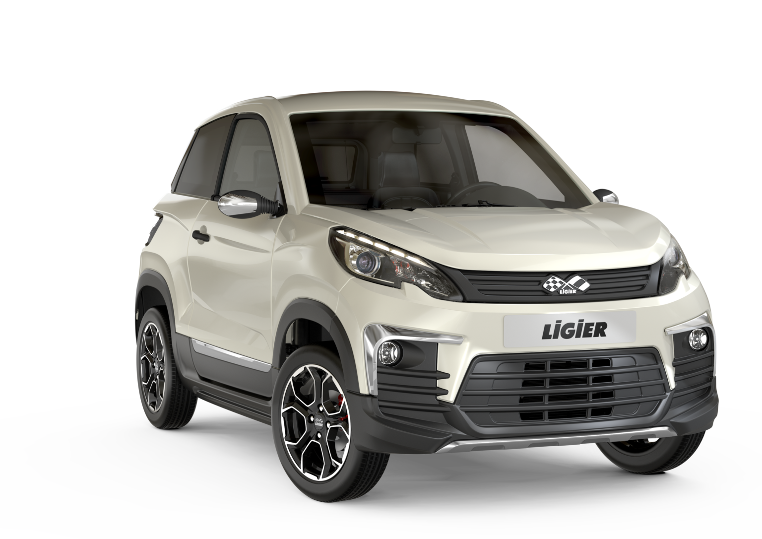 Ligier JS60 Chic - Mopedbil Norge AS