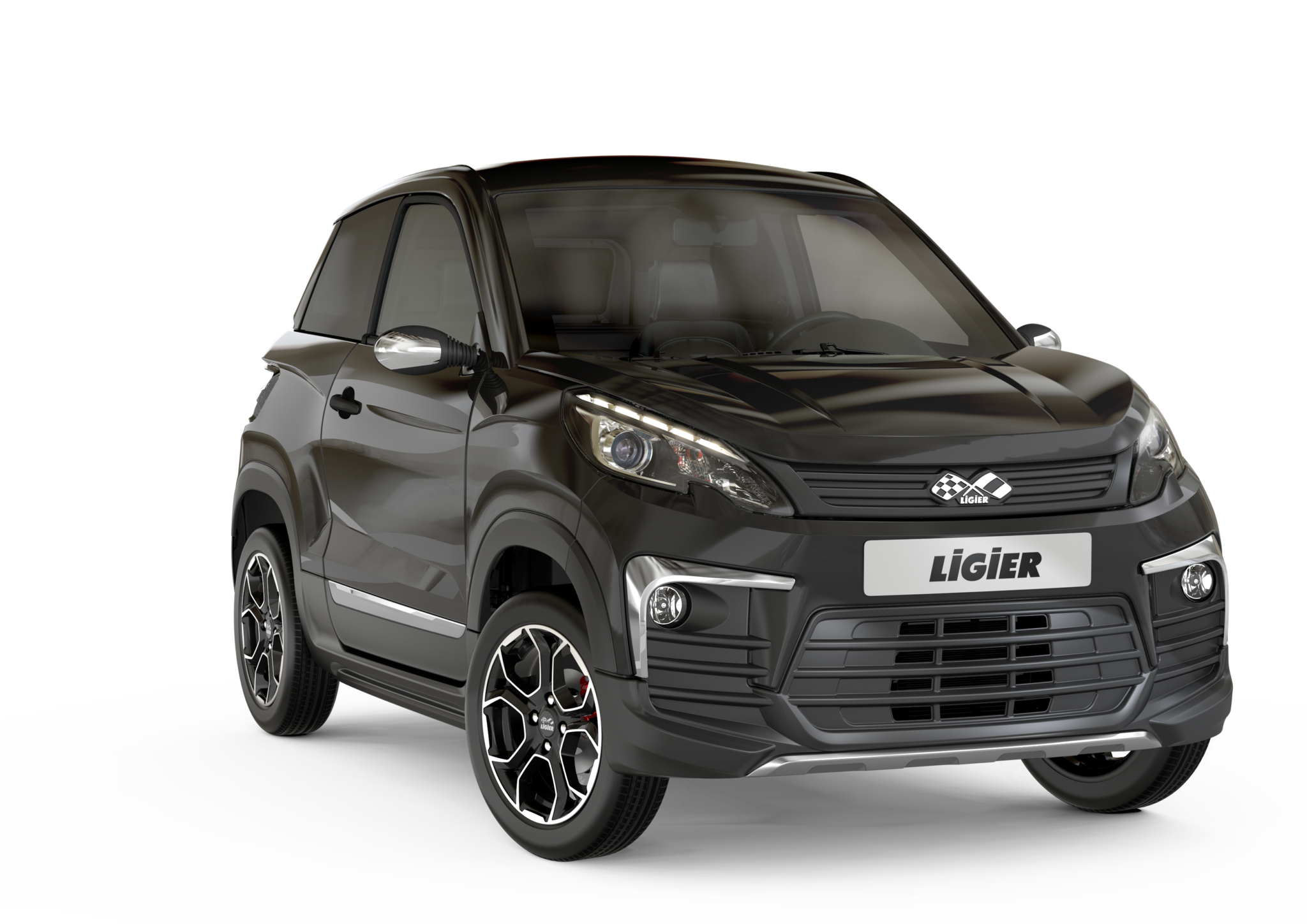 Ligier JS60 Chic SUV | Mopedbil Norge AS