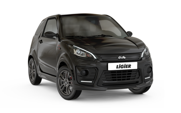 Nye mopedbiler og elektrisk mopedbiler - Mopedbil Norge AS