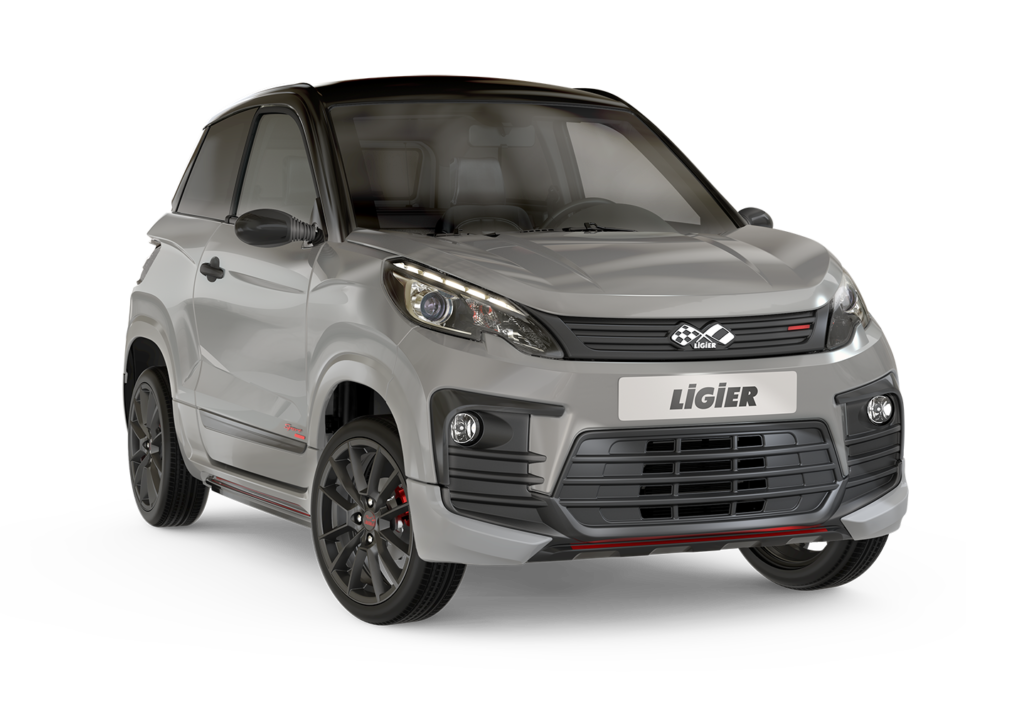 Ligier JS60 Sport Ultimate - Mopedbil Norge AS