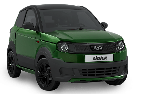 Nye mopedbiler og elektrisk mopedbiler - Mopedbil Norge AS